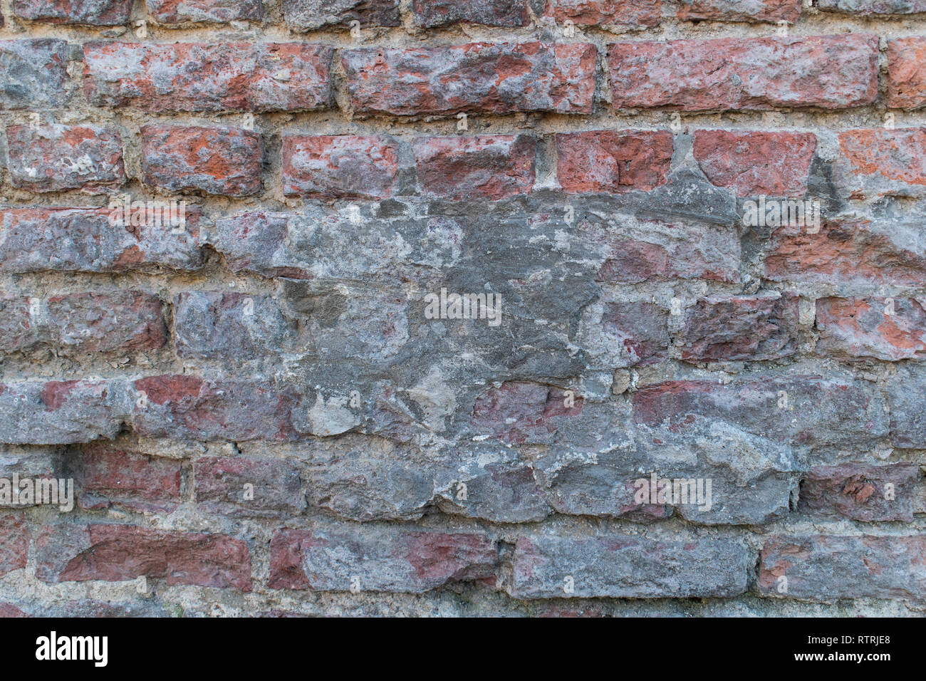 Rustic brick wall texture pattern background Stock Photo - Alamy