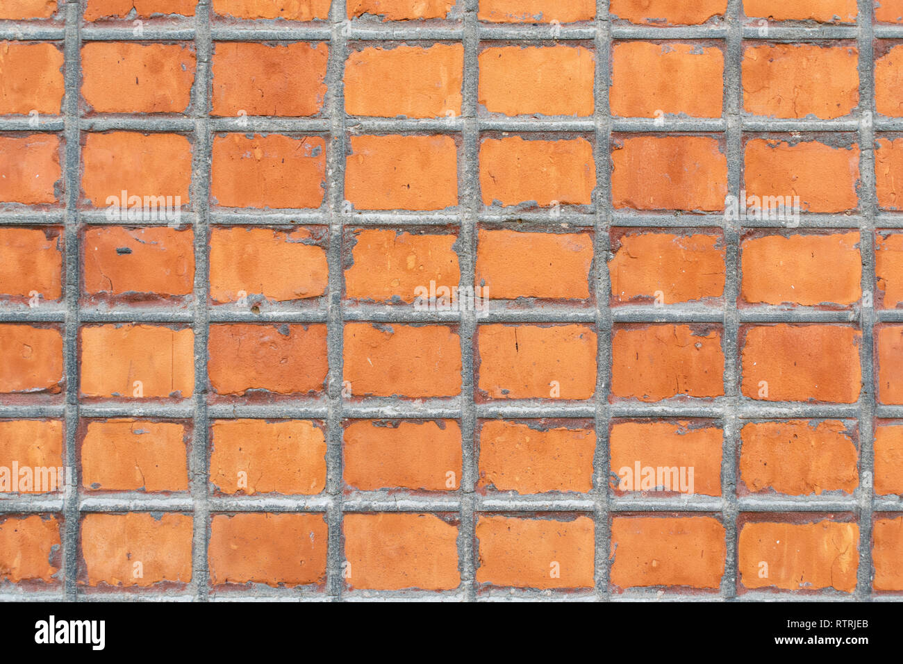 Rustic brick wall texture pattern background Stock Photo - Alamy