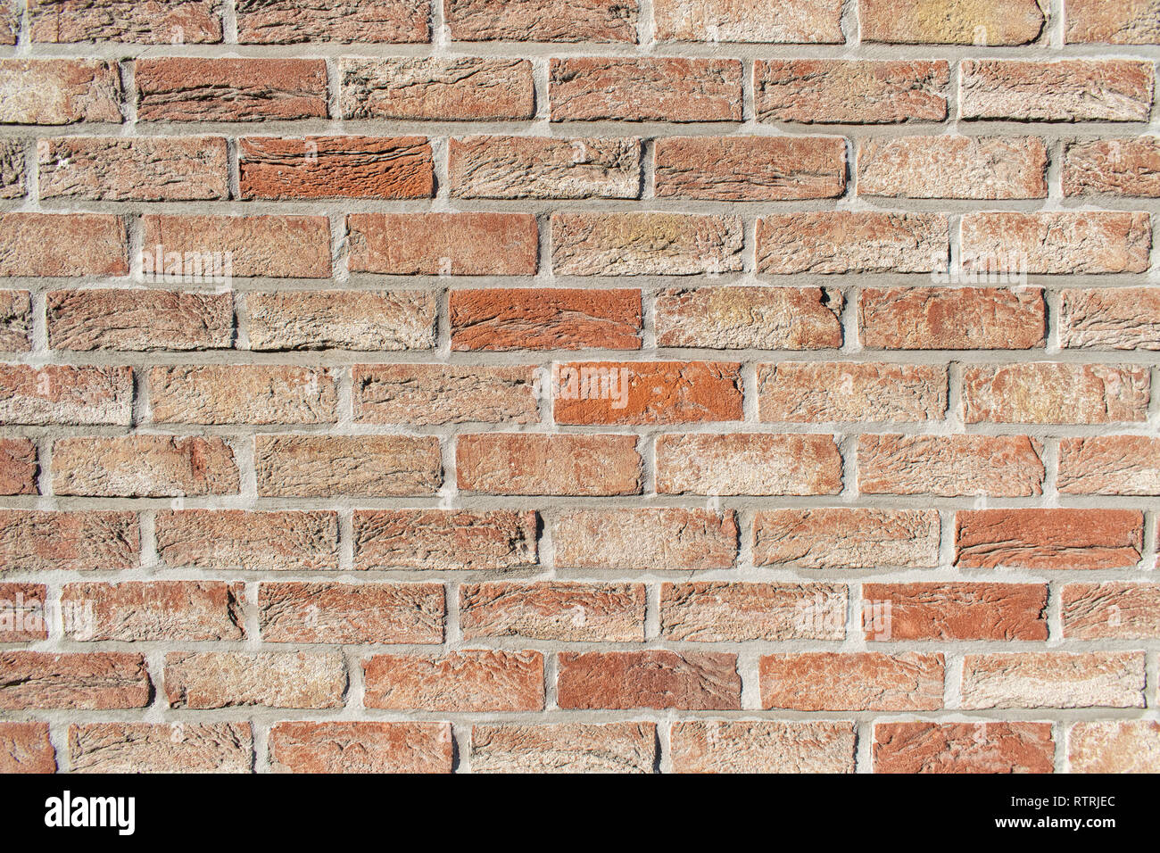 Rustic brick wall texture pattern background Stock Photo - Alamy