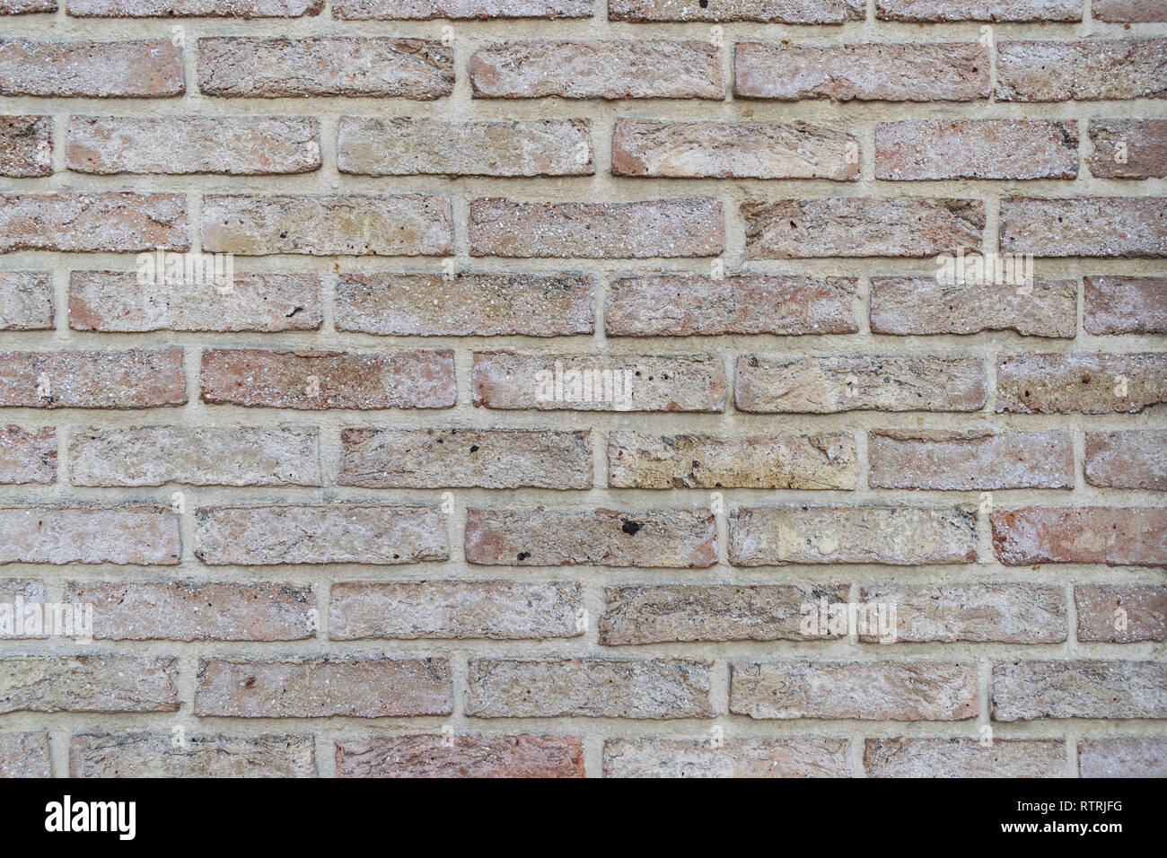 Rustic brick wall texture pattern background Stock Photo - Alamy