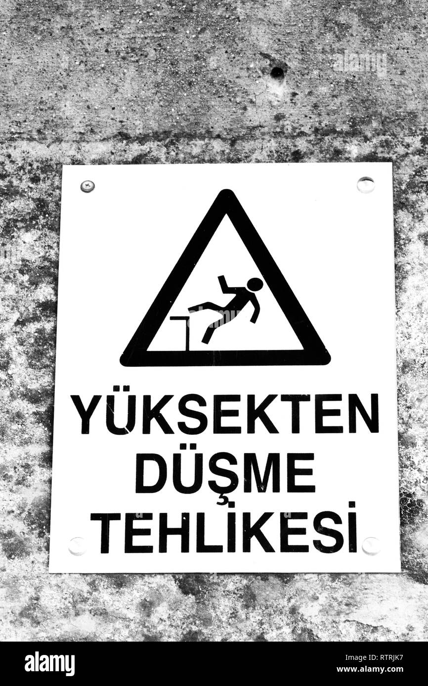 Fall height Black and White Stock Photos & Images - Alamy