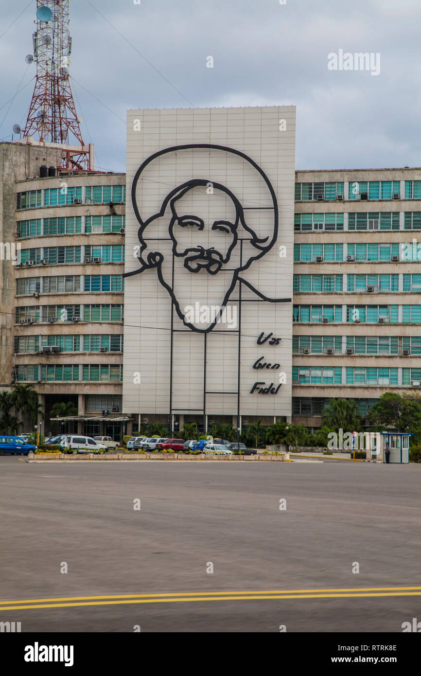 Fidel castro face hi-res stock photography and images - Alamy