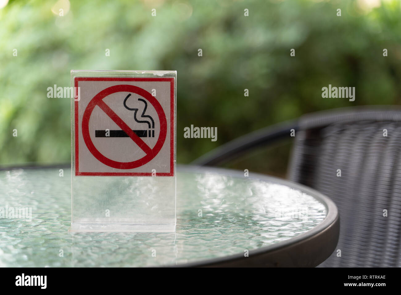 Dont Smoke Sign High Resolution Stock Photography and Images - Alamy