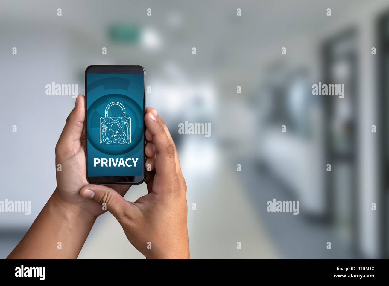 Privacy Access Identification Password Passcode and Privacy Stock Photo ...