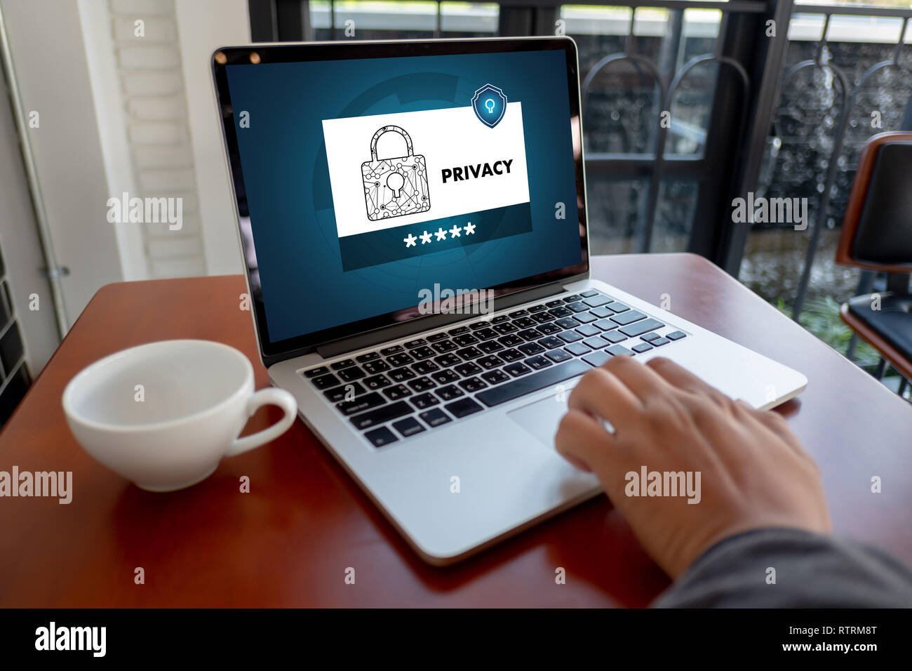 Privacy Access Identification Password Passcode and Privacy Stock Photo ...