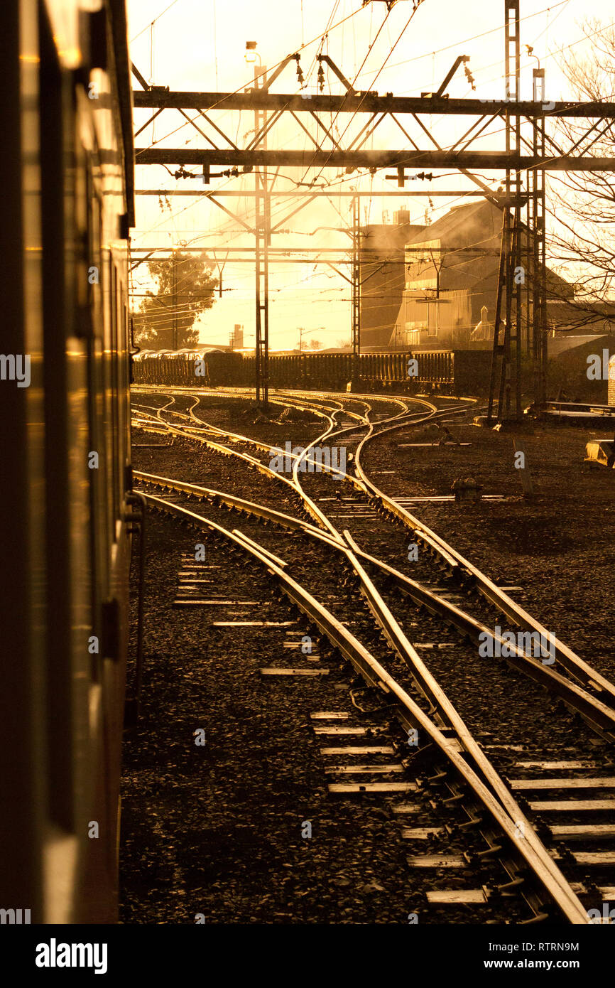 Cylinder train hi-res stock photography and images - Alamy