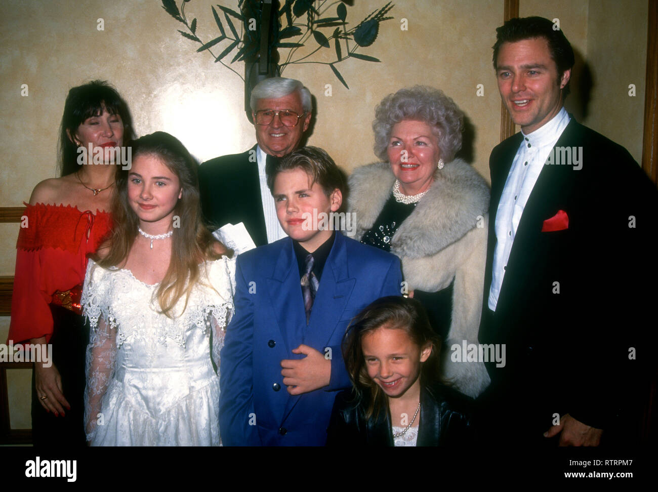 STUDIO CITY, CA - FEBRUARY 5: (L-R) Pamela Serpe, Vanessa Lee Evigan ...