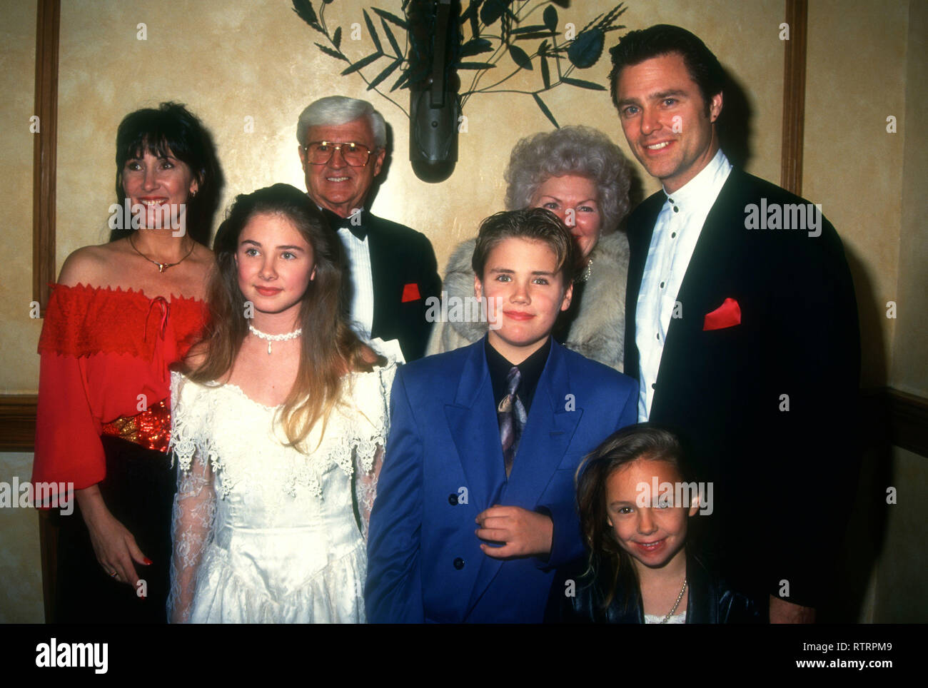 STUDIO CITY, CA - FEBRUARY 5: (L-R) Pamela Serpe, Vanessa Lee Evigan ...