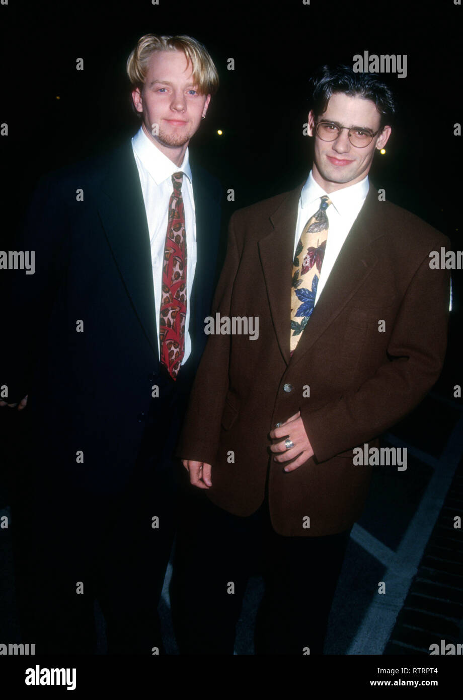 STUDIO CITY, CA - FEBRUARY 5: Actor Ivan Dudynsky and actor Mark David ...