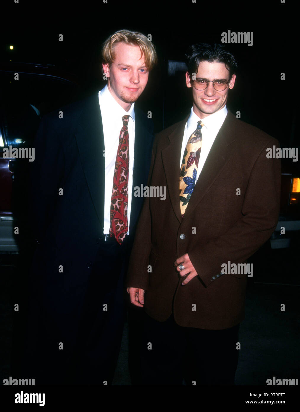 STUDIO CITY, CA - FEBRUARY 5: Actor Ivan Dudynsky and actor Mark David ...