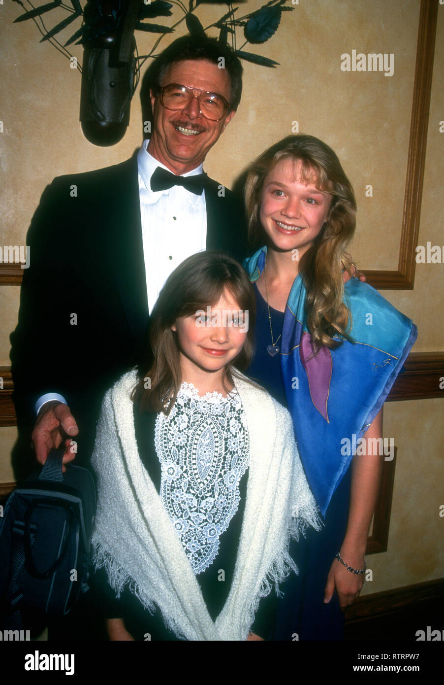 STUDIO CITY, CA - FEBRUARY 5: Gary Richards, Bethany Richards ...