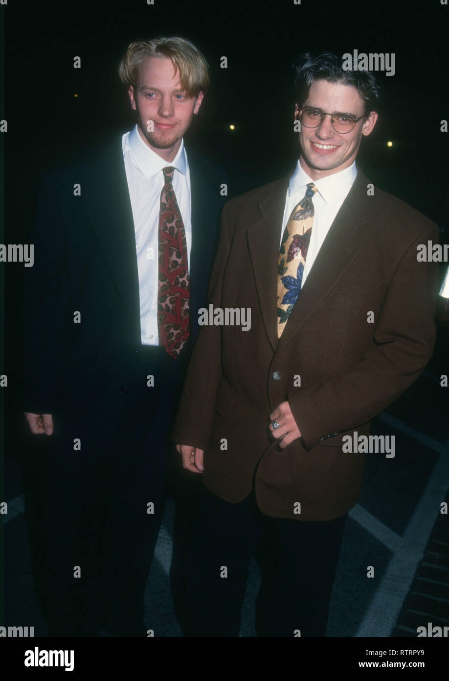 STUDIO CITY, CA - FEBRUARY 5: Actor Ivan Dudynsky and actor Mark David ...