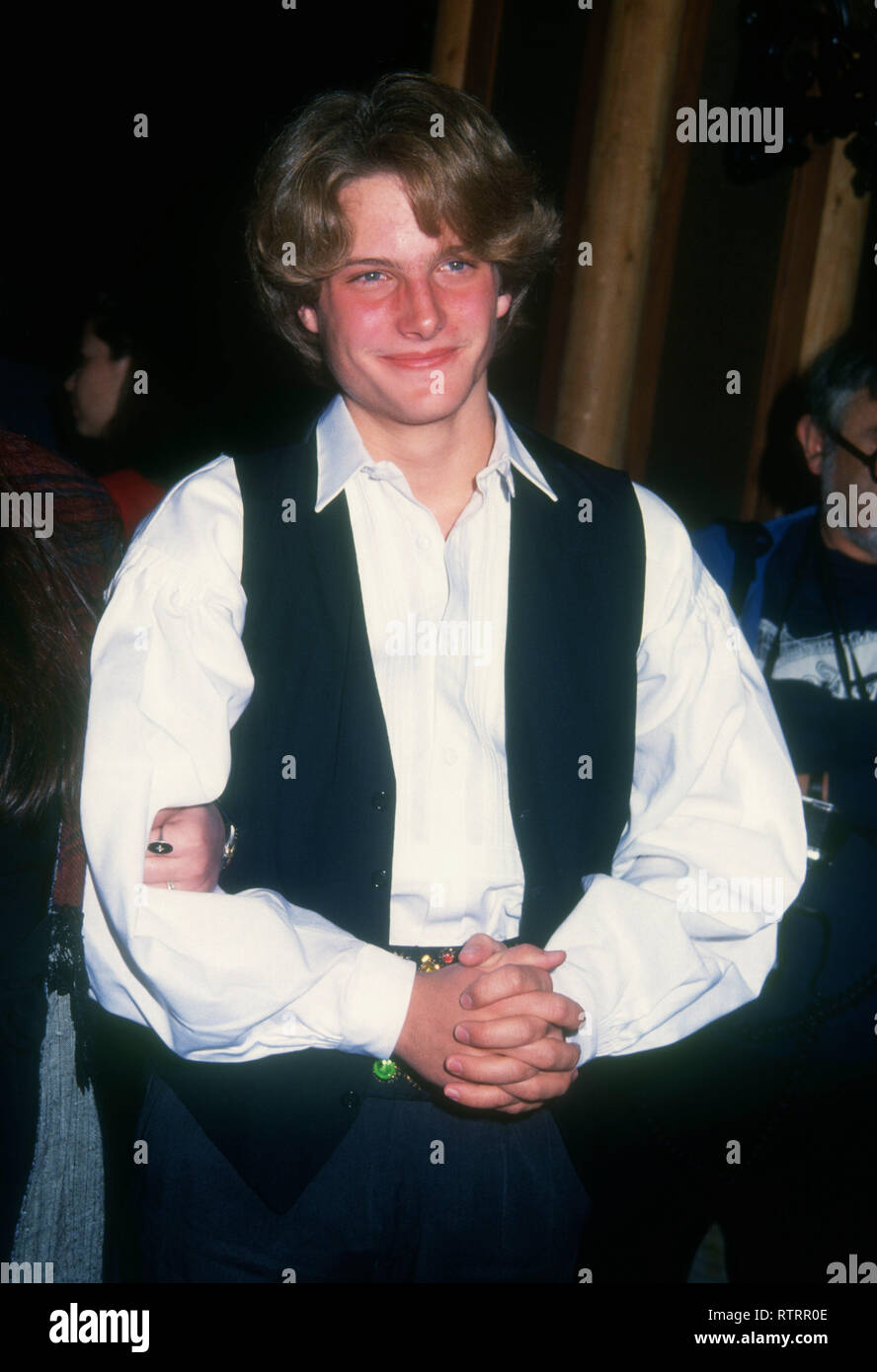 STUDIO CITY, CA - FEBRUARY 5: An actor attends the 15th Annual Youth in ...