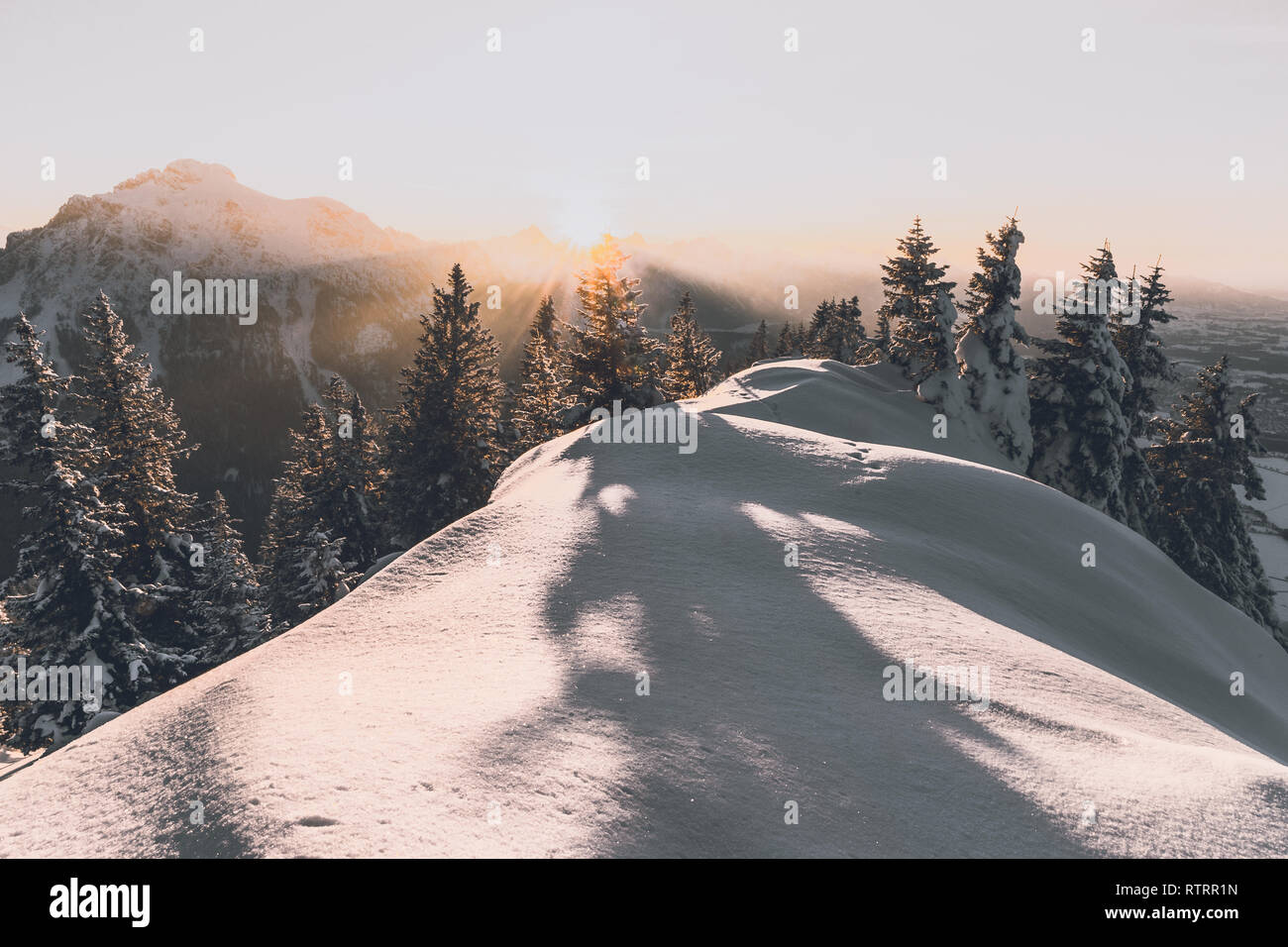 Bayern landscape hi-res stock photography and images - Alamy