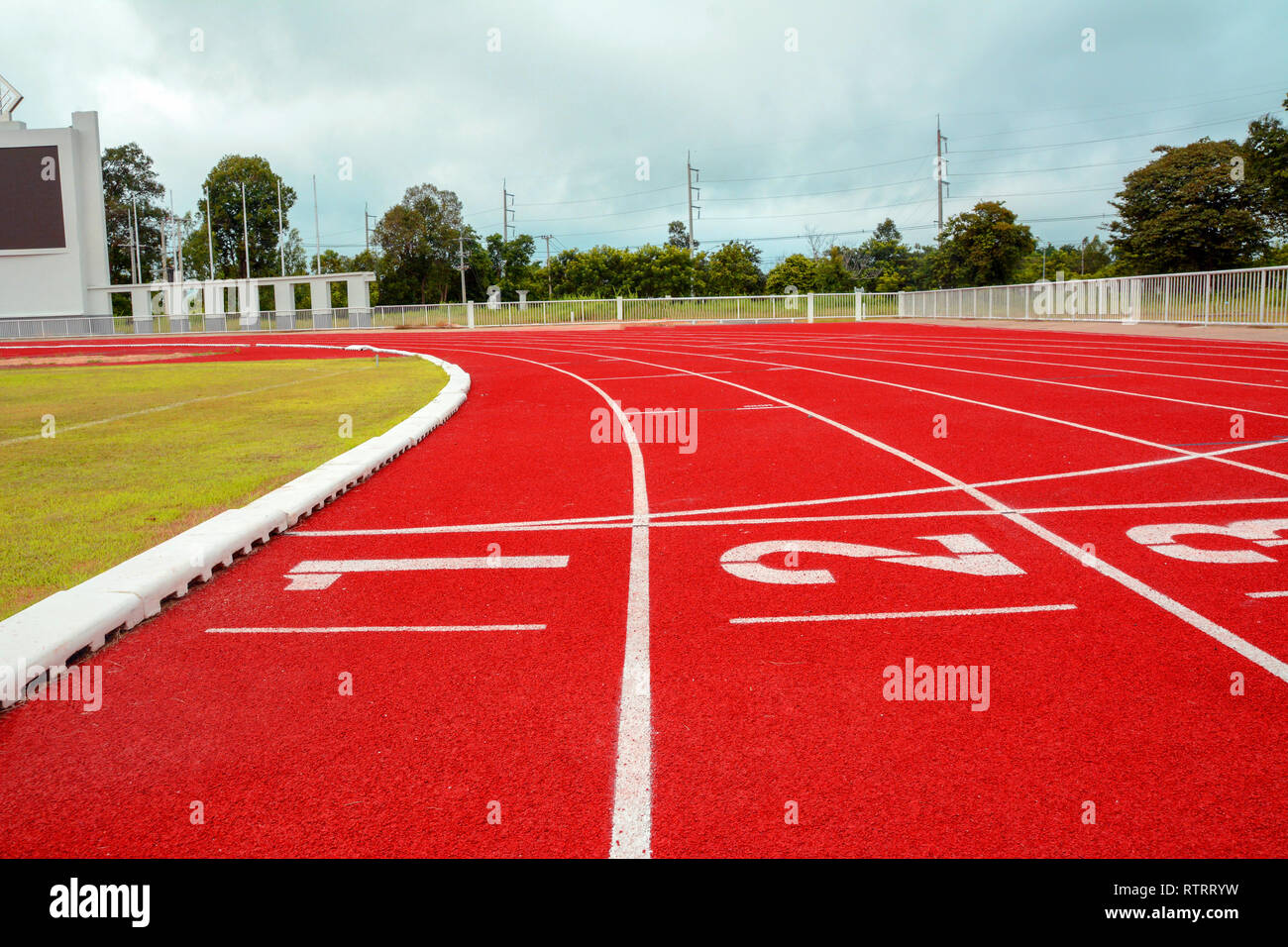 track and field Stock Photo - Alamy
