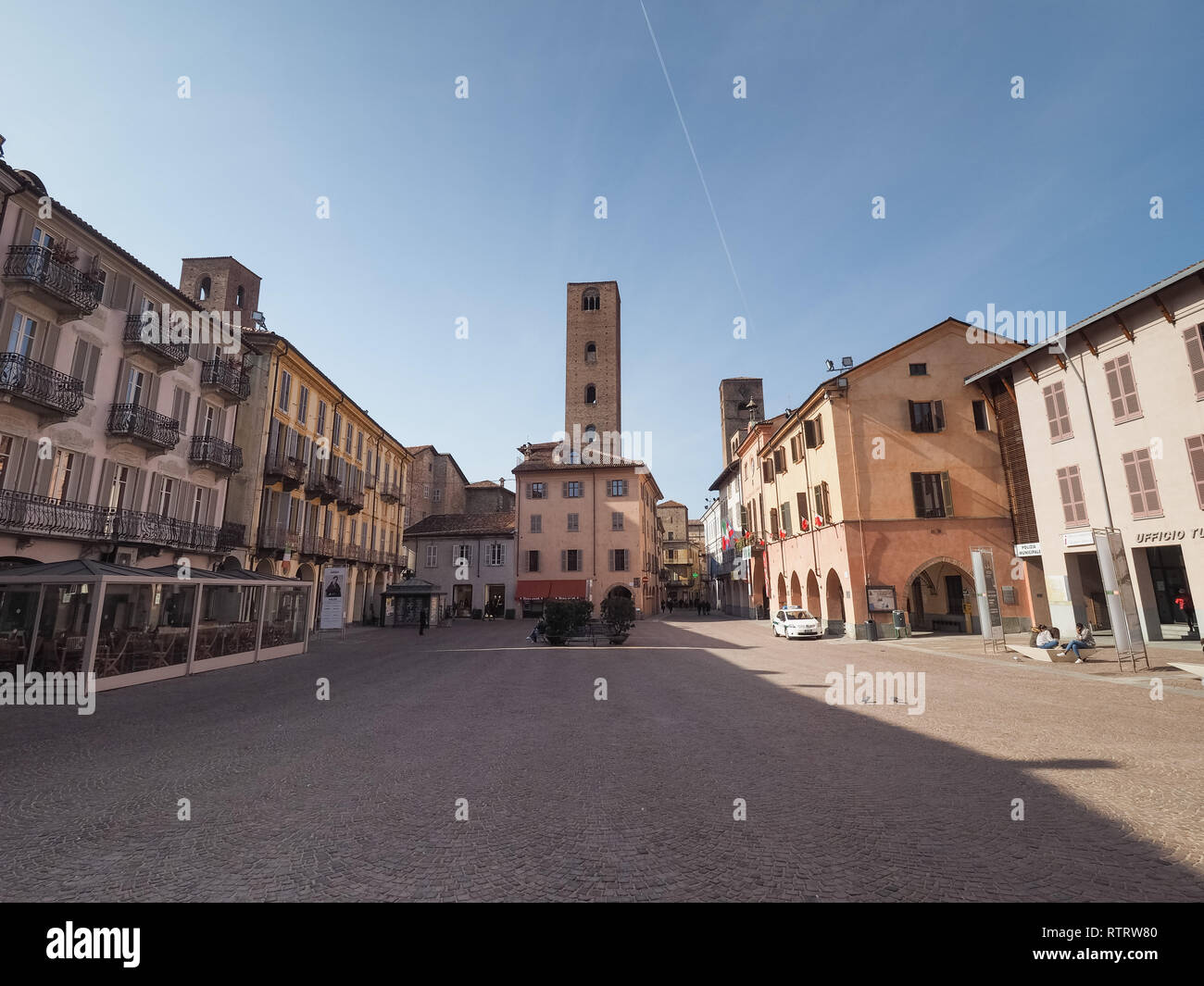 Piazza risorgimento hi-res stock photography and images - Alamy