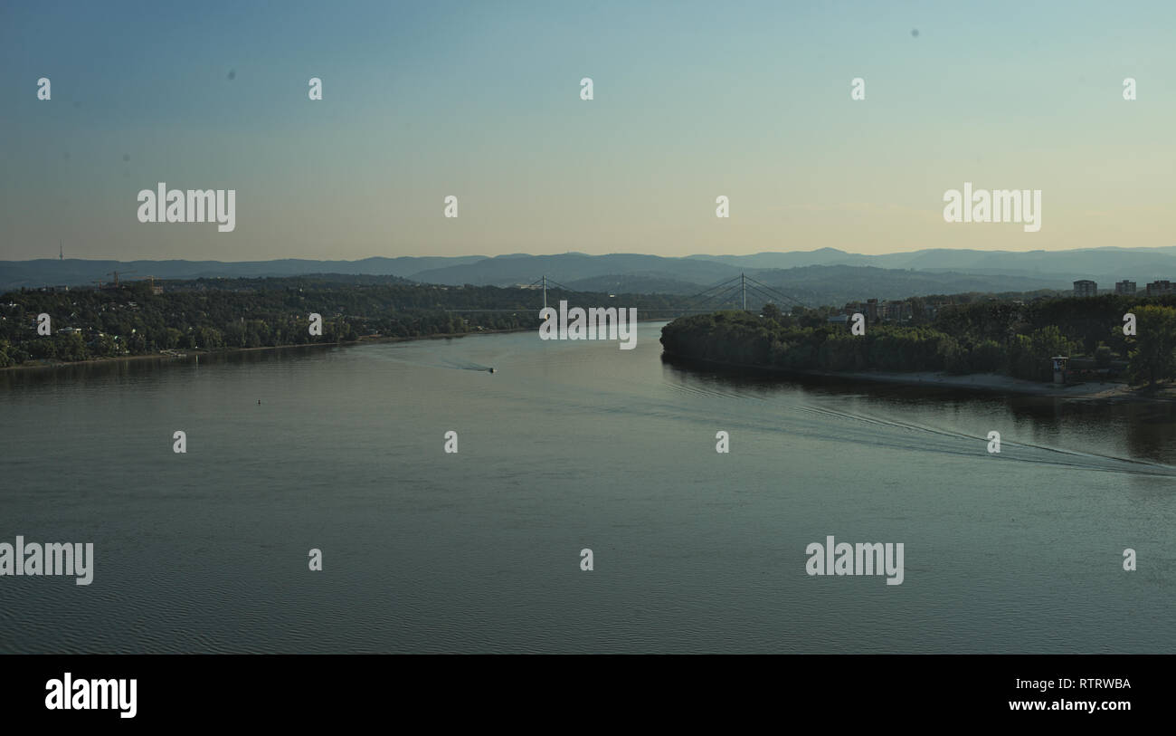 Danube river landscape hi-res stock photography and images - Alamy