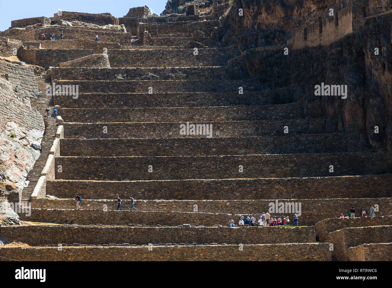 Inca buildings hi-res stock photography and images - Alamy