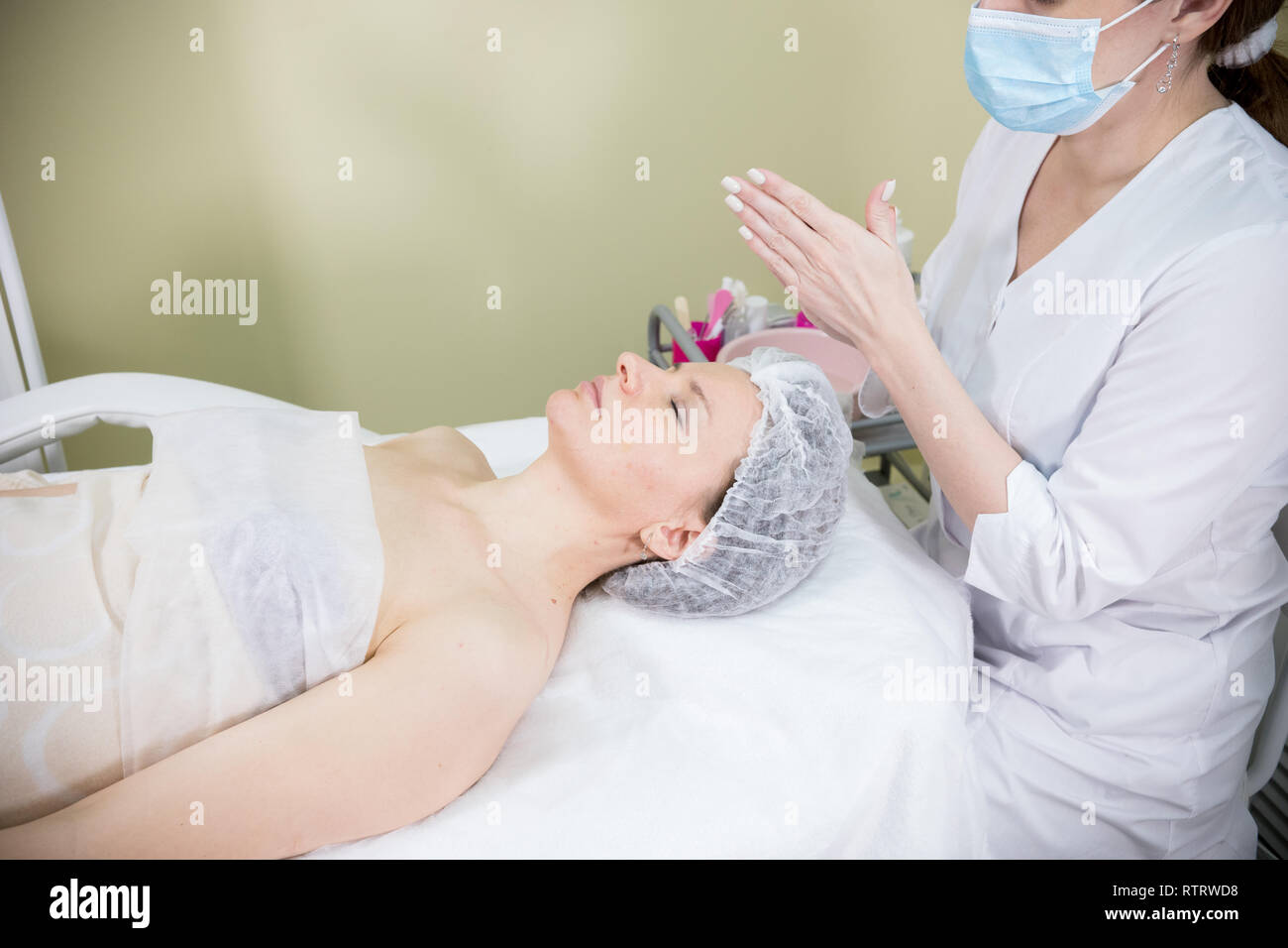 Mesotherapy hands hi-res stock photography and images - Alamy