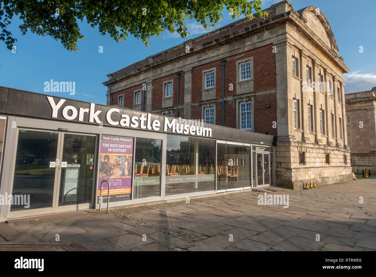 York Castle Museum, York, UK Stock Photo - Alamy