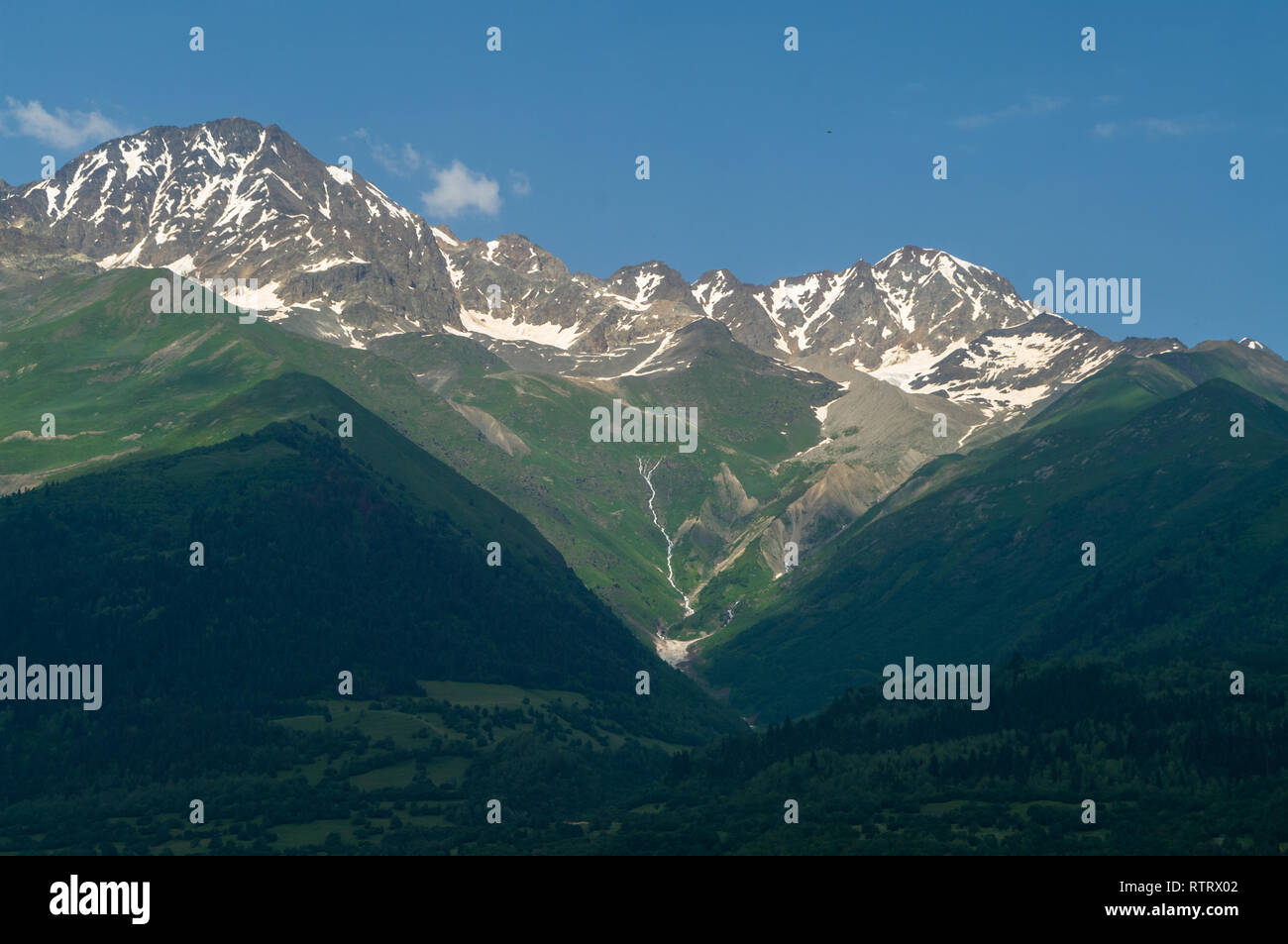 Mountains of Georgia Stock Photo - Alamy