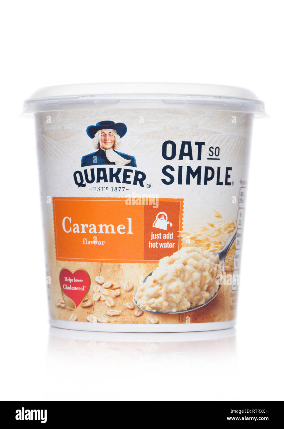 Just add hot water hi-res stock photography and images - Alamy