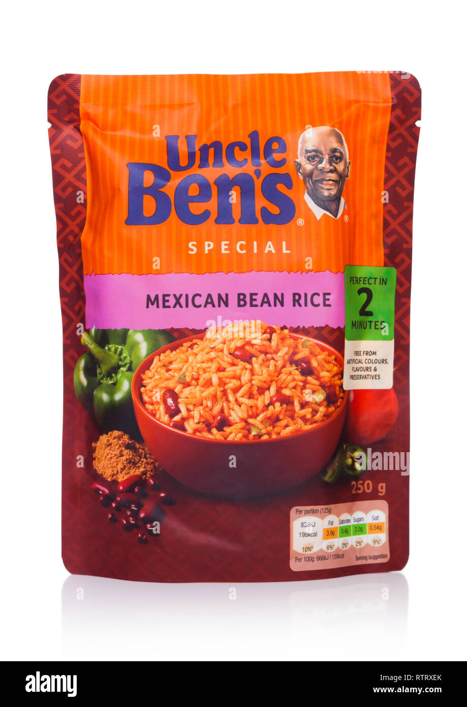 Basmati rice packet hi-res stock photography and images - Alamy