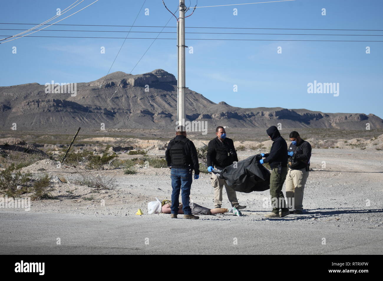 Juarez mexico murders hi-res stock photography and images - Alamy