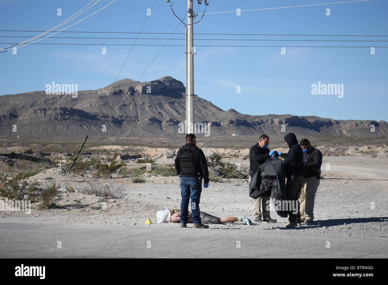 Juarez mexico murders hi-res stock photography and images - Alamy