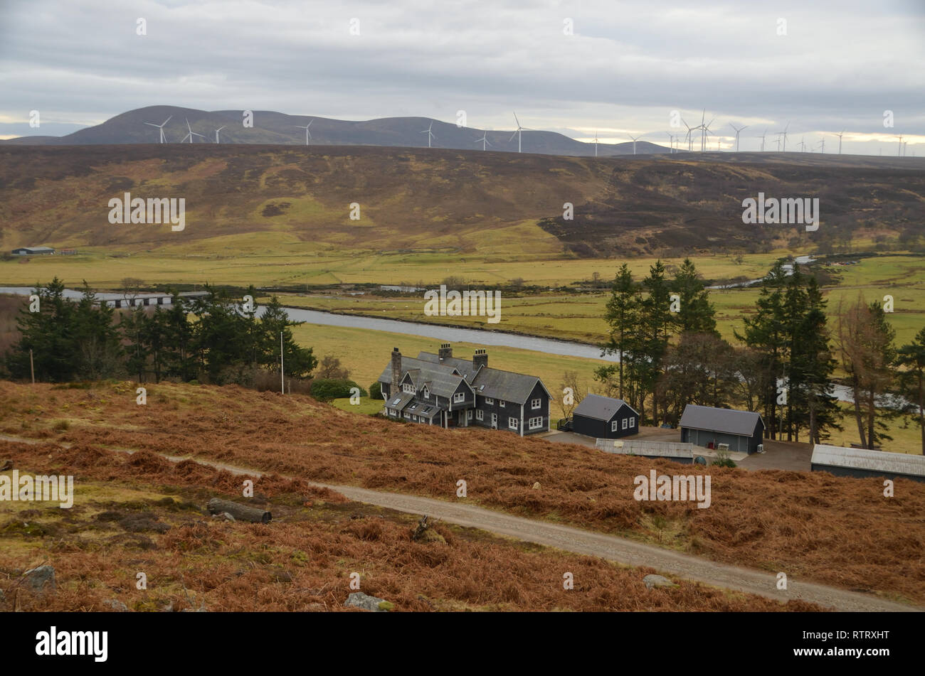 Brora strath hi-res stock photography and images - Alamy