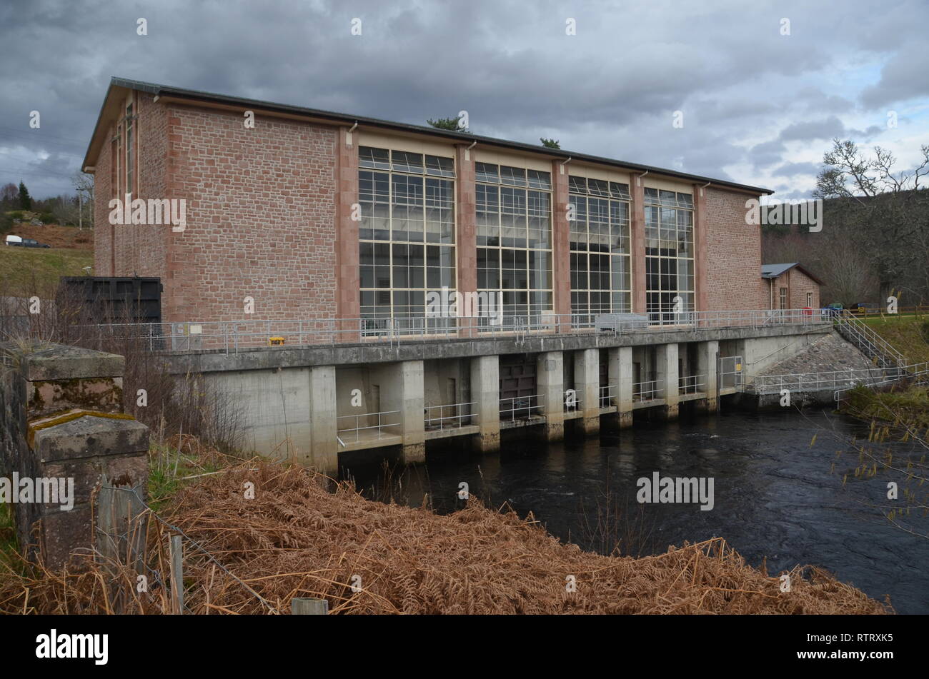Scottish hydro scheme hi-res stock photography and images - Alamy