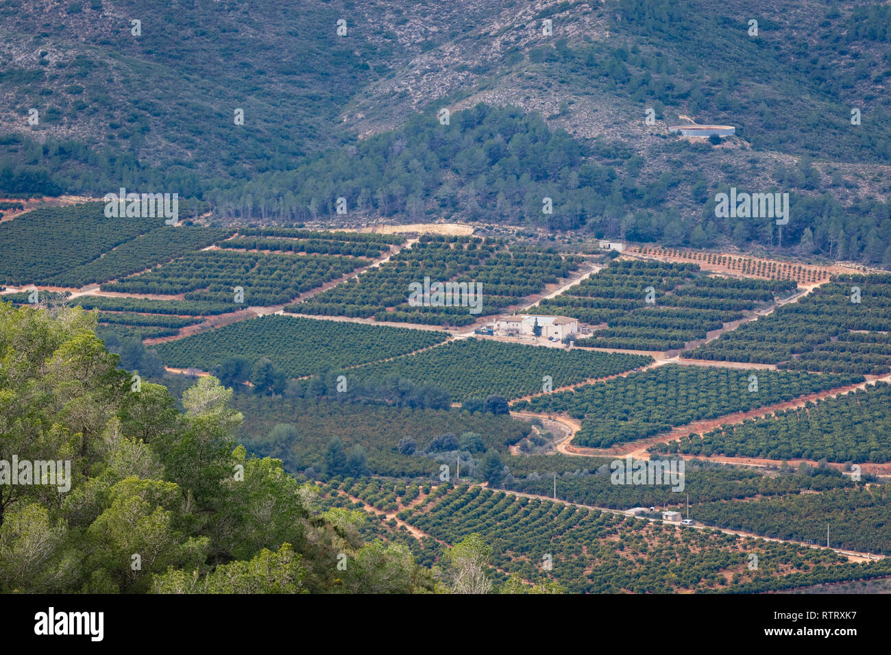 Rural agricultural area hi-res stock photography and images - Alamy