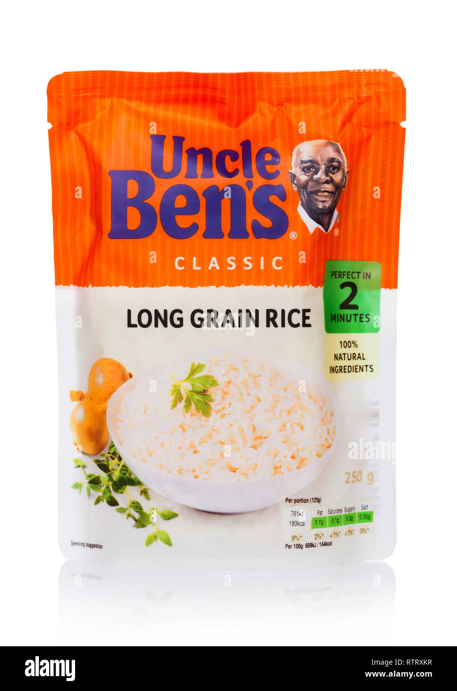 Basmati rice packet hi-res stock photography and images - Alamy