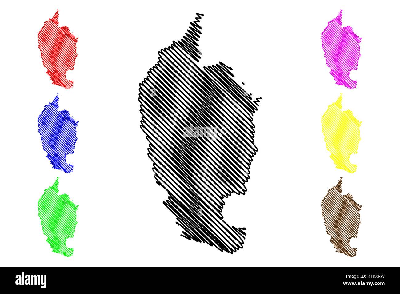 Maha Sarakham Province (Kingdom of Thailand, Siam, Provinces of ...