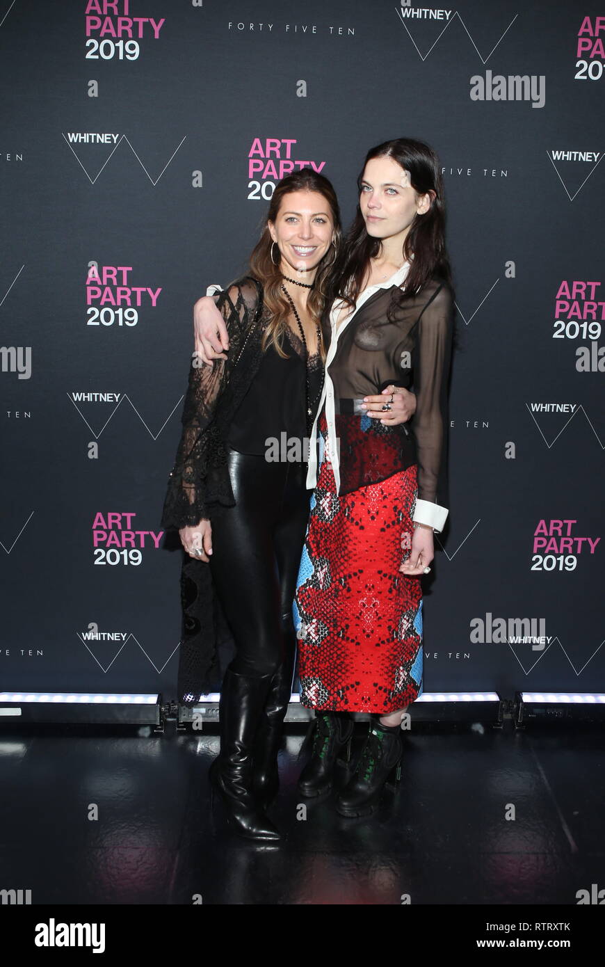 2019 Whitney Art Party Featuring: Amy Torpe, Alecta Rose Where: New ...