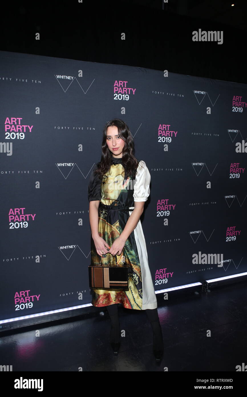 2019 Whitney Art Party Featuring: Chloe Wise Where: New York, New York ...
