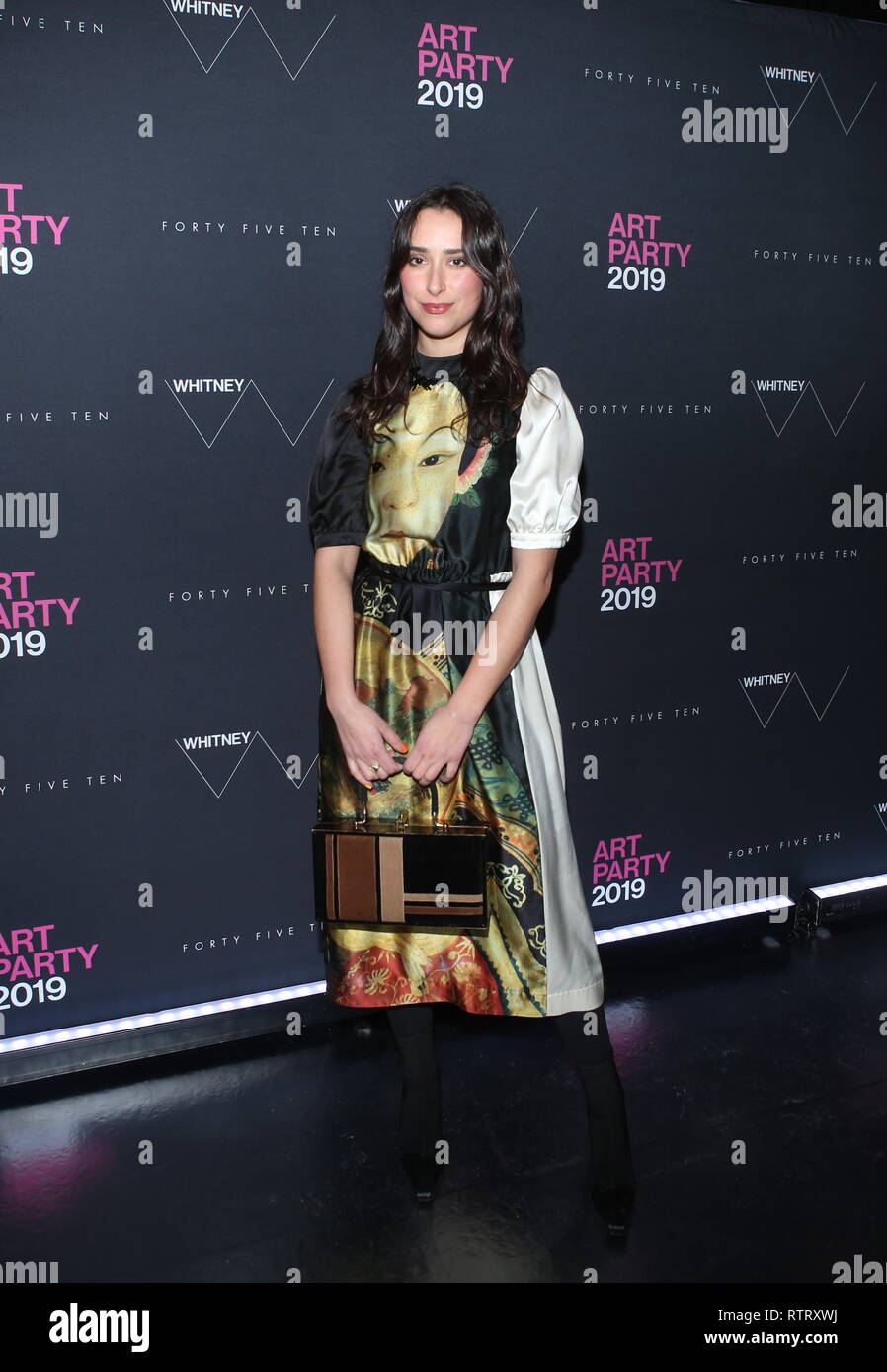 2019 Whitney Art Party Featuring: Chloe Wise Where: New York, New York ...