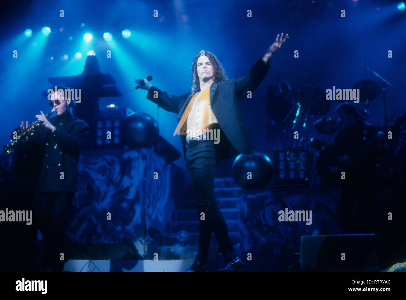 UNIVERSAL CITY, CA - FEBRUARY 6: (EXCLUSIVE) Singer Ricky Martin ...