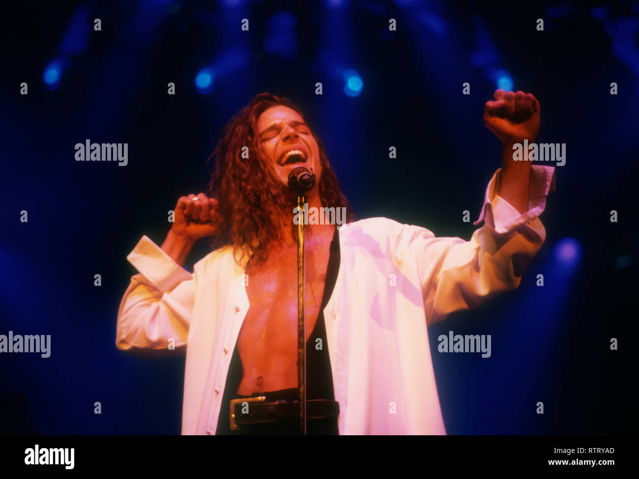 UNIVERSAL CITY, CA - FEBRUARY 6: (EXCLUSIVE) Singer Ricky Martin ...