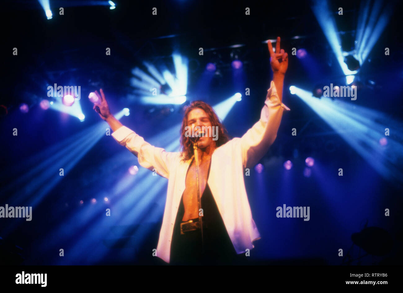 UNIVERSAL CITY, CA - FEBRUARY 6: (EXCLUSIVE) Singer Ricky Martin ...