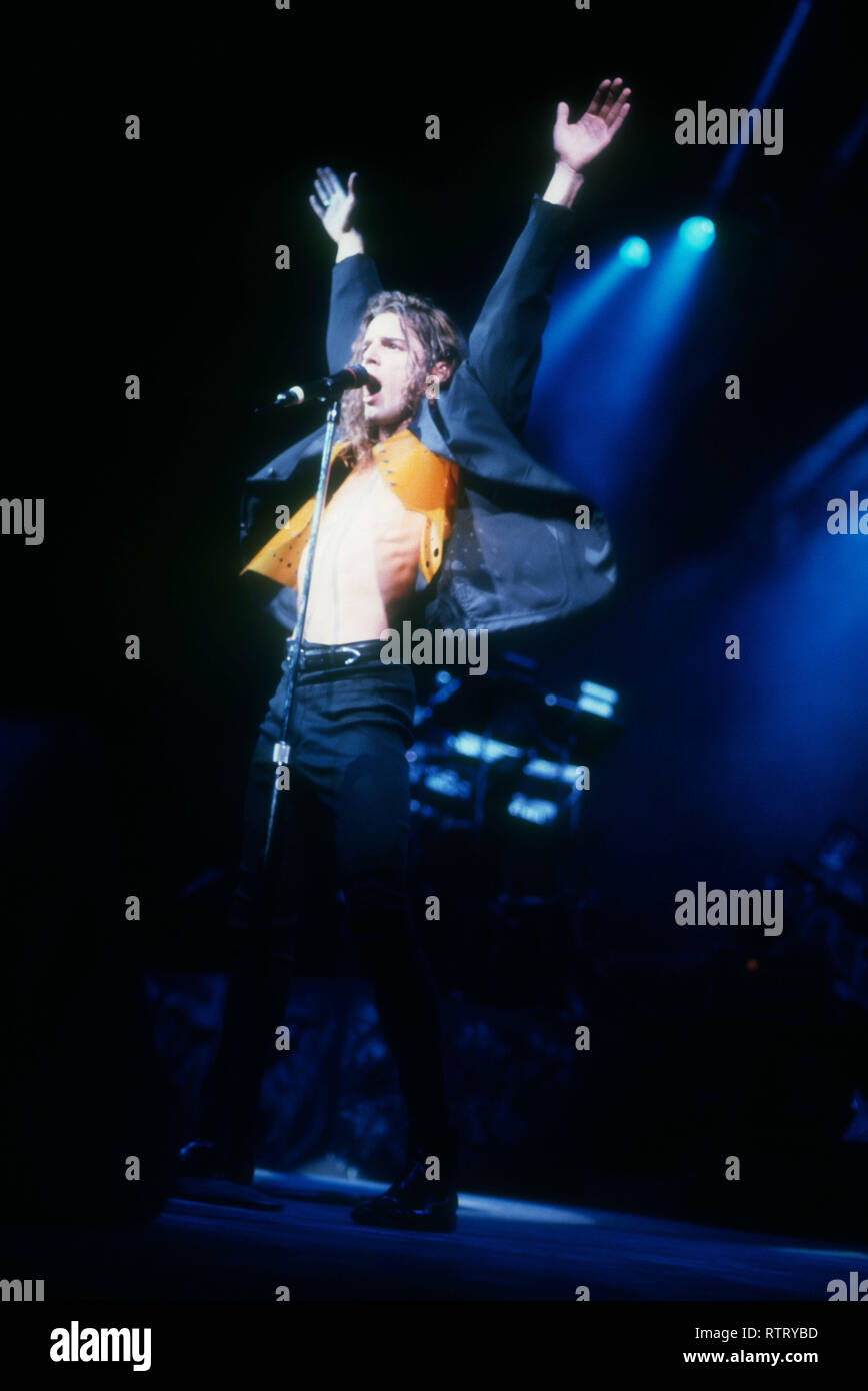 UNIVERSAL CITY, CA - FEBRUARY 6: (EXCLUSIVE) Singer Ricky Martin ...