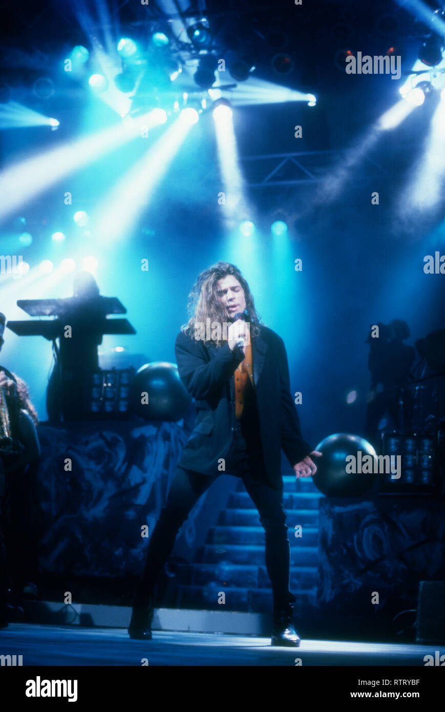 UNIVERSAL CITY, CA - FEBRUARY 6: (EXCLUSIVE) Singer Ricky Martin ...