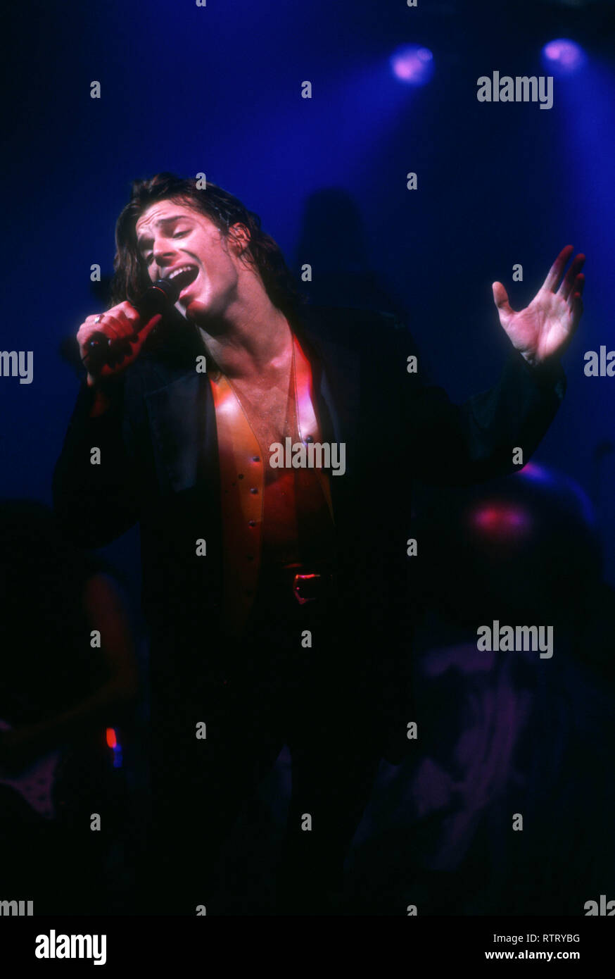 UNIVERSAL CITY, CA - FEBRUARY 6: (EXCLUSIVE) Singer Ricky Martin ...