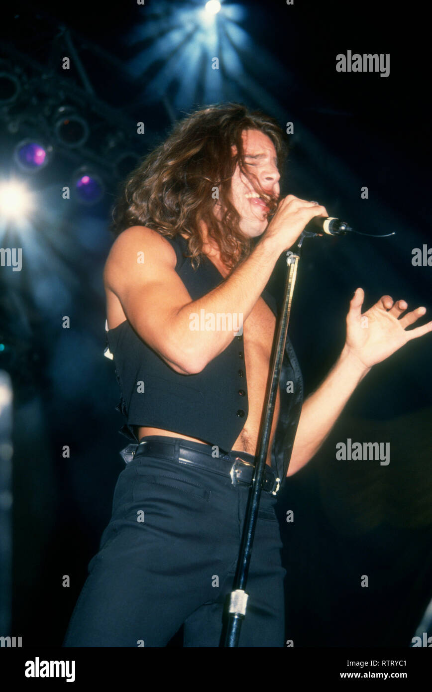 UNIVERSAL CITY, CA - FEBRUARY 6: (EXCLUSIVE) Singer Ricky Martin ...