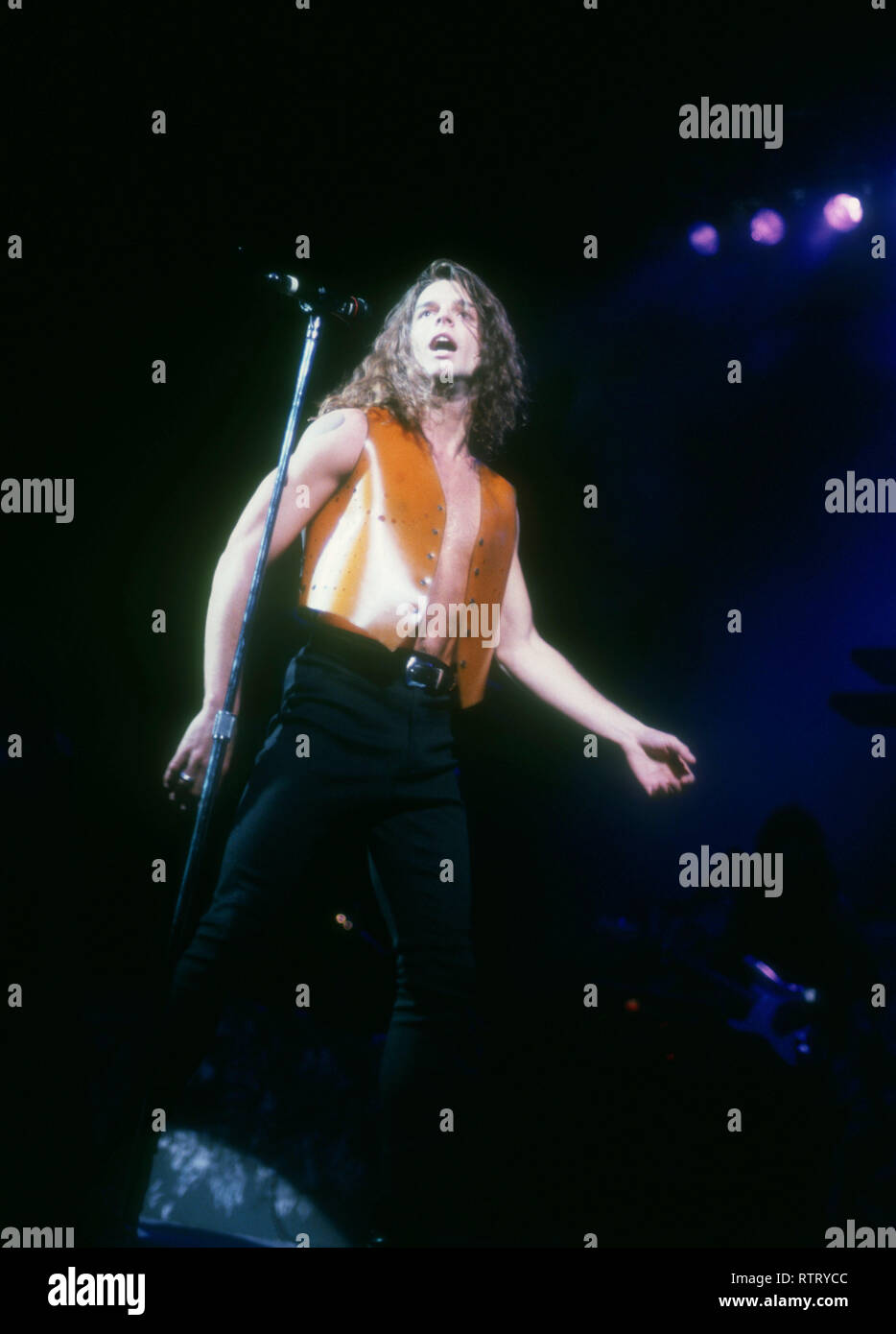 UNIVERSAL CITY, CA - FEBRUARY 6: (EXCLUSIVE) Singer Ricky Martin ...