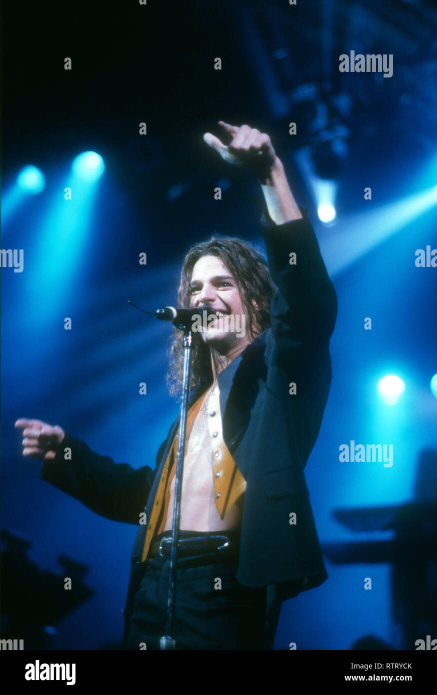 UNIVERSAL CITY, CA - FEBRUARY 6: (EXCLUSIVE) Singer Ricky Martin ...