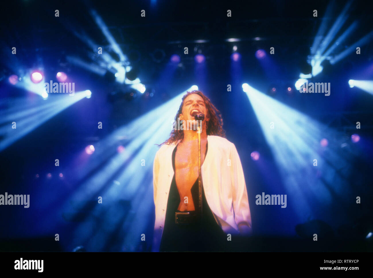 UNIVERSAL CITY, CA - FEBRUARY 6: (EXCLUSIVE) Singer Ricky Martin ...