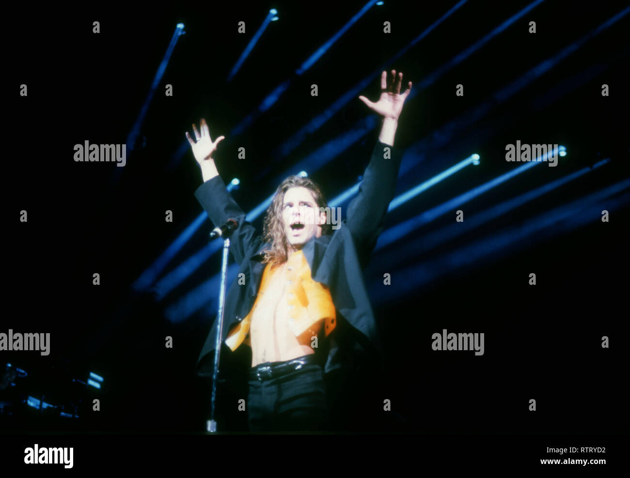 UNIVERSAL CITY, CA - FEBRUARY 6: (EXCLUSIVE) Singer Ricky Martin ...