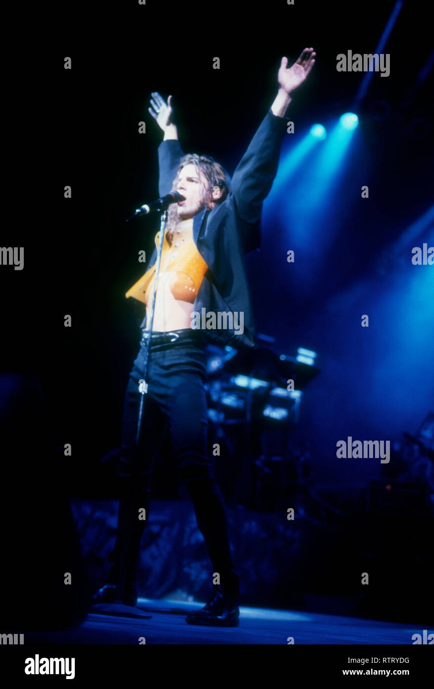 UNIVERSAL CITY, CA - FEBRUARY 6: (EXCLUSIVE) Singer Ricky Martin ...