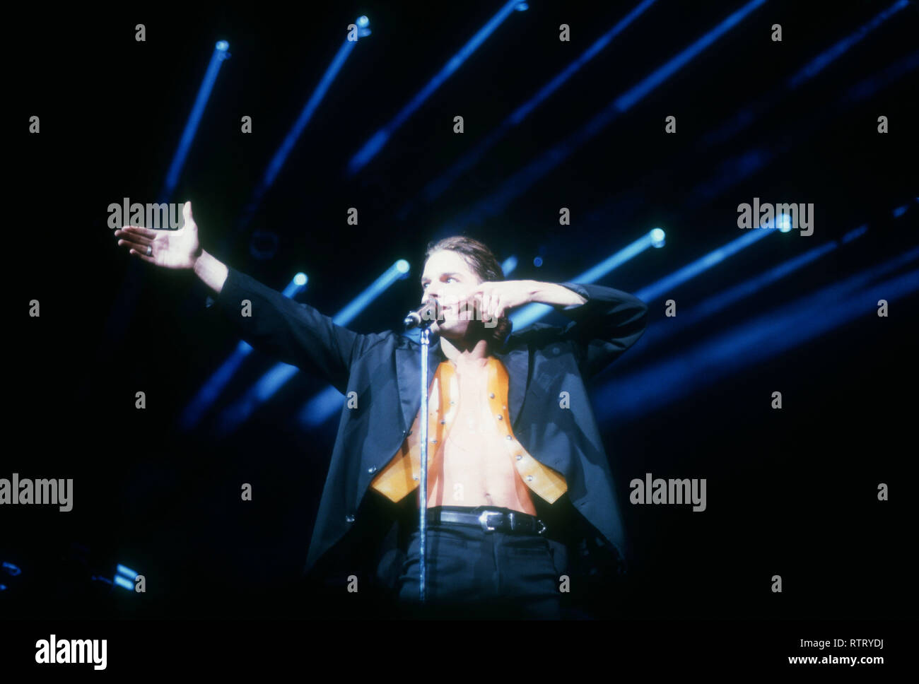 UNIVERSAL CITY, CA - FEBRUARY 6: (EXCLUSIVE) Singer Ricky Martin ...